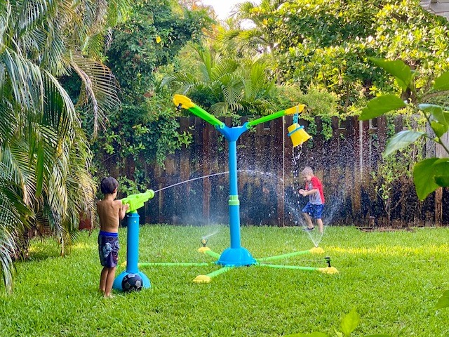 Summer Fun! Imagine Having A Splash Park At Home! Splash2o Aqua-Tower ...